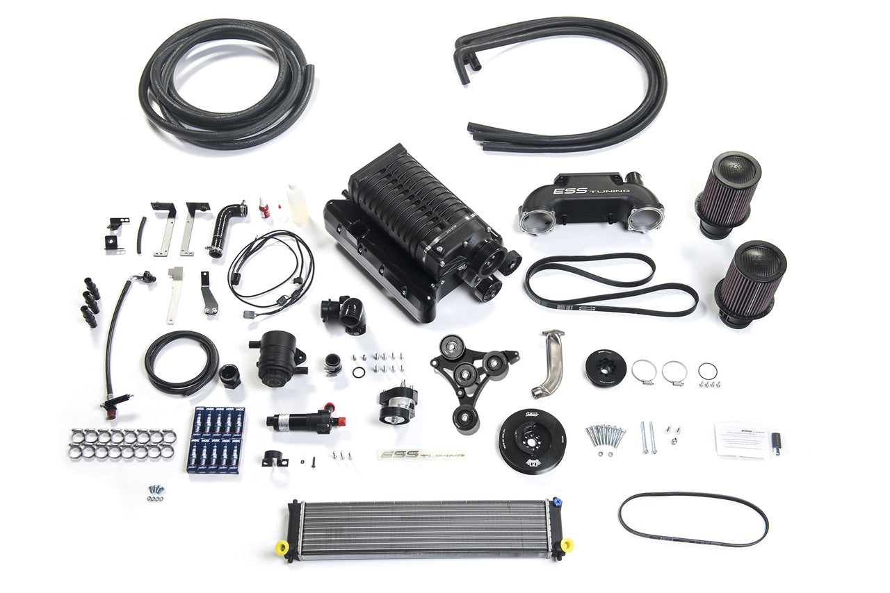 ESS Tuning Gen 1 R8 V10 TS-760 supercharger system – AutoTuningHouse